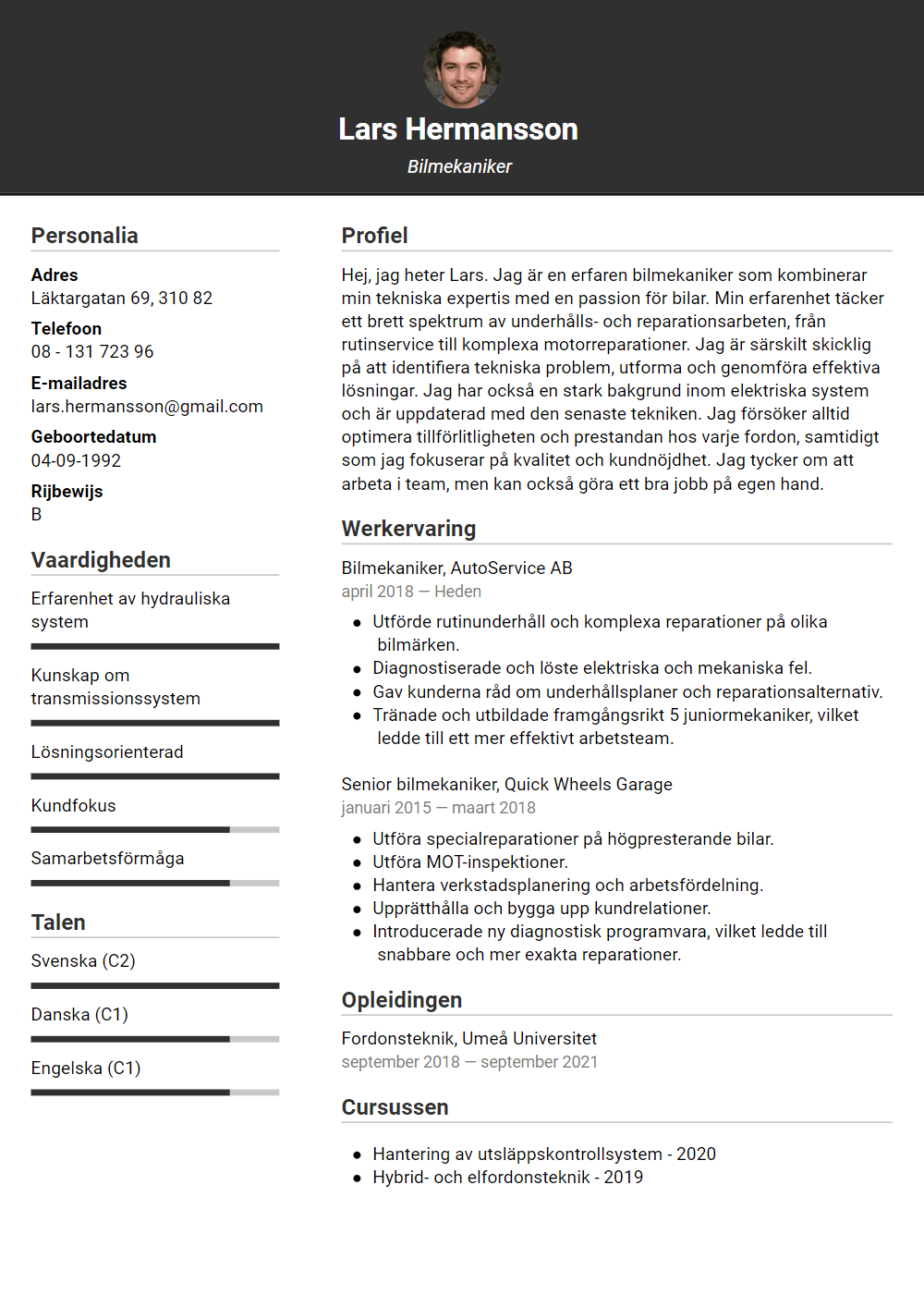 50+ gratis CV-exempel för alla jobb (omfattande skrivguider)