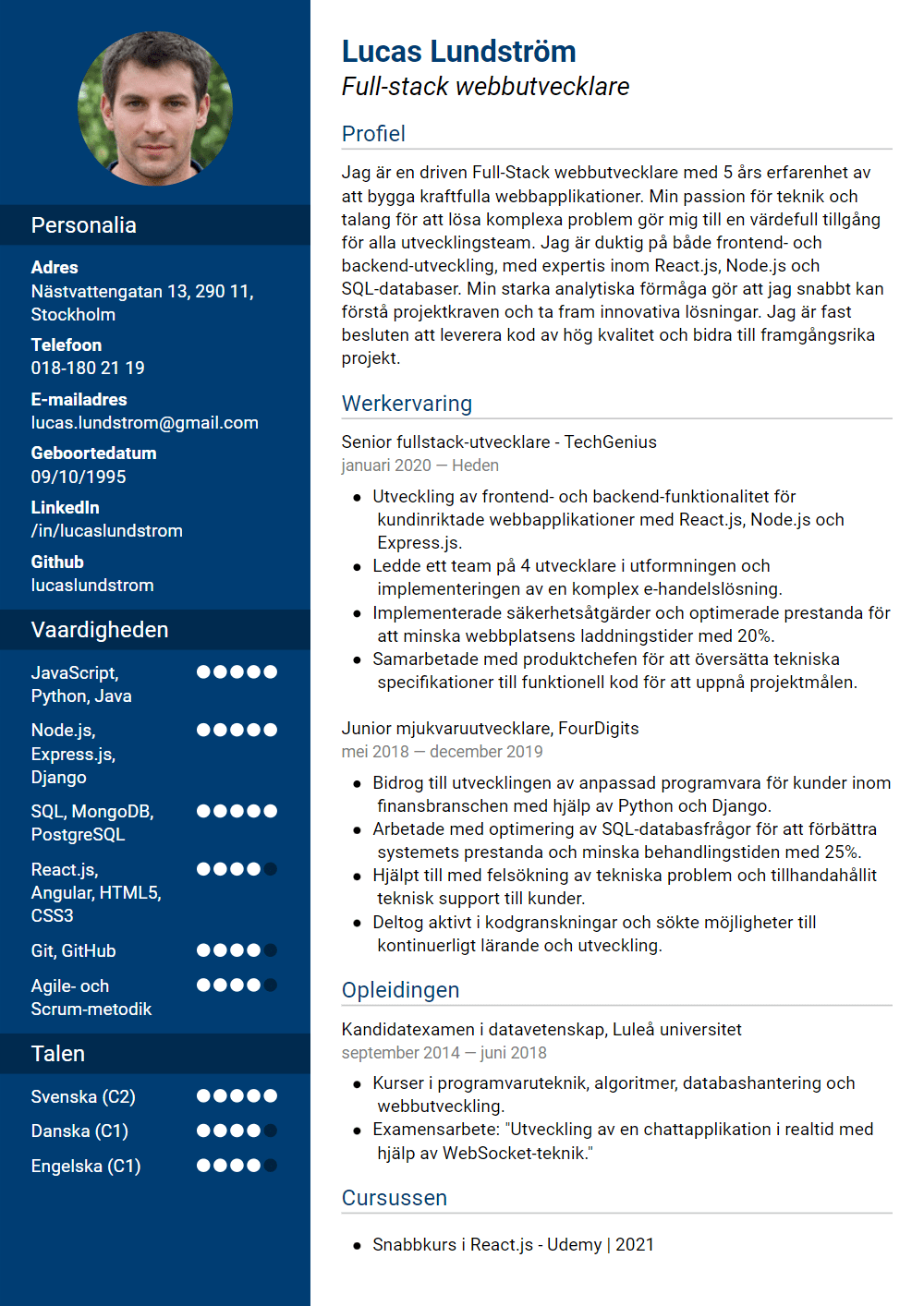 50+ gratis CV-exempel för alla jobb (omfattande skrivguider)