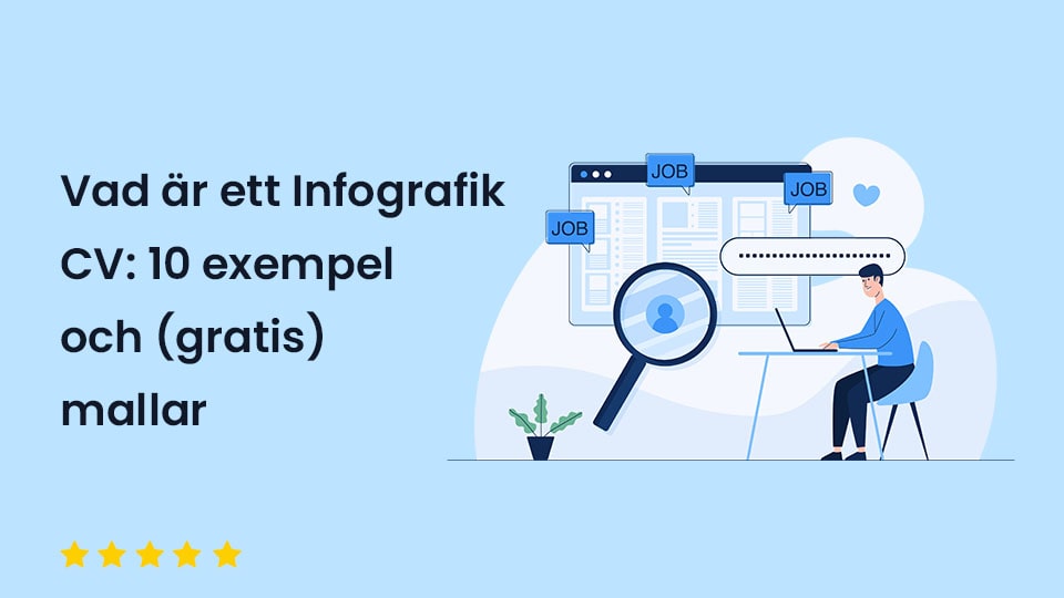 Vad är ett Infografik-CV: 10 exempel och (gratis) mallar